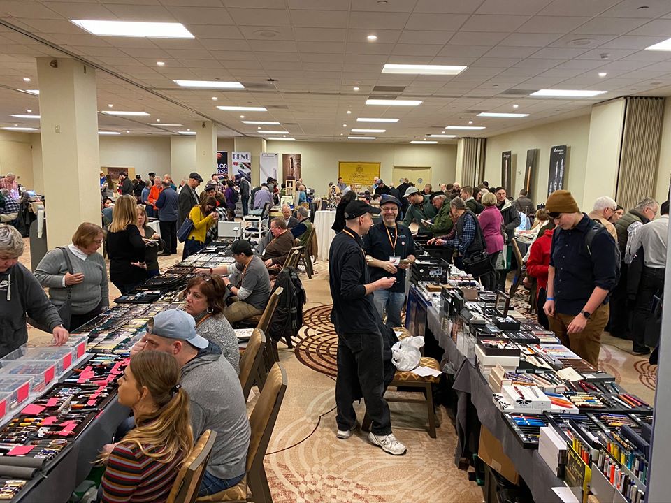 Get Thee (Back) to a Pen Show! (#35) – Federalist Pens and Paper