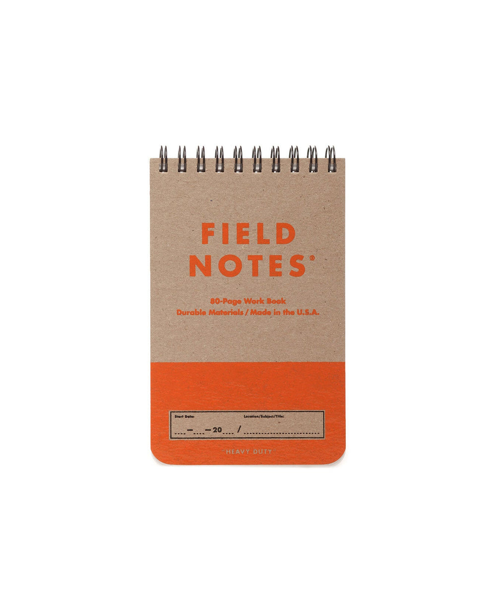 Field Notes "Heavy Duty" Notebooks | Best Price in 2024 at Federalist ...