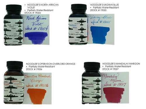 Noodler's V-Mail Edition FP Ink Samples | Best Price in 2024 at ...